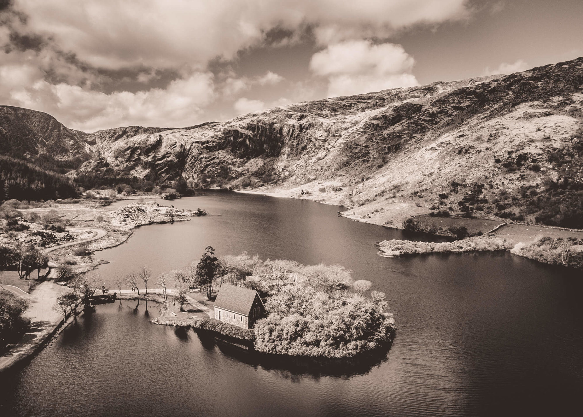 Gougane Barra 30x40cm Print by Ted Murphy Photography.